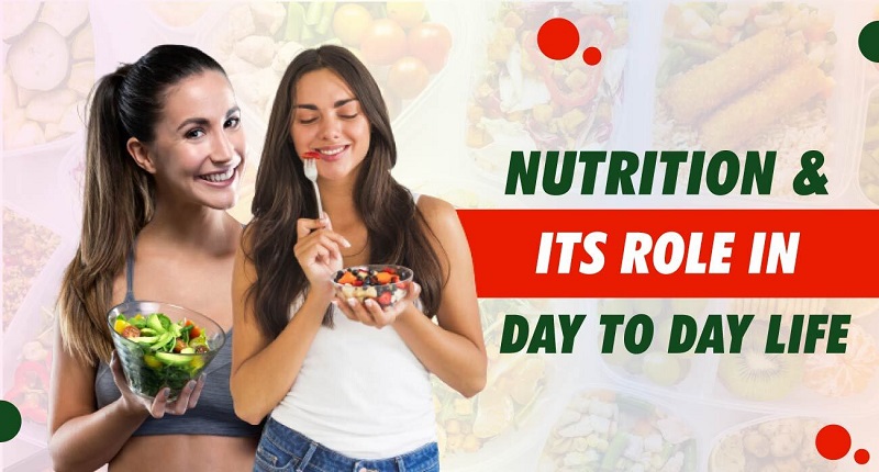 Nutrition and Its role in day to day life